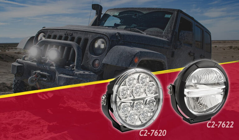 LED Driving light - SHIN CHIN INDUSTRIAL CO., LTD.