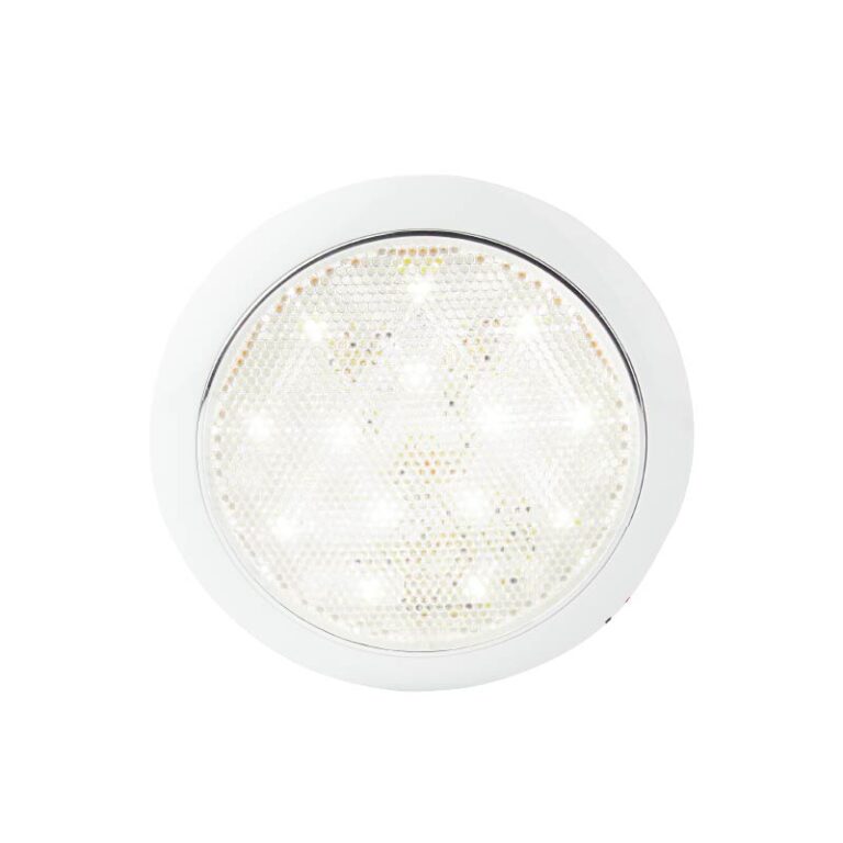 C2-212B 130mm Round Slim LED Interior Lamp - SHIN CHIN INDUSTRIAL CO., LTD.