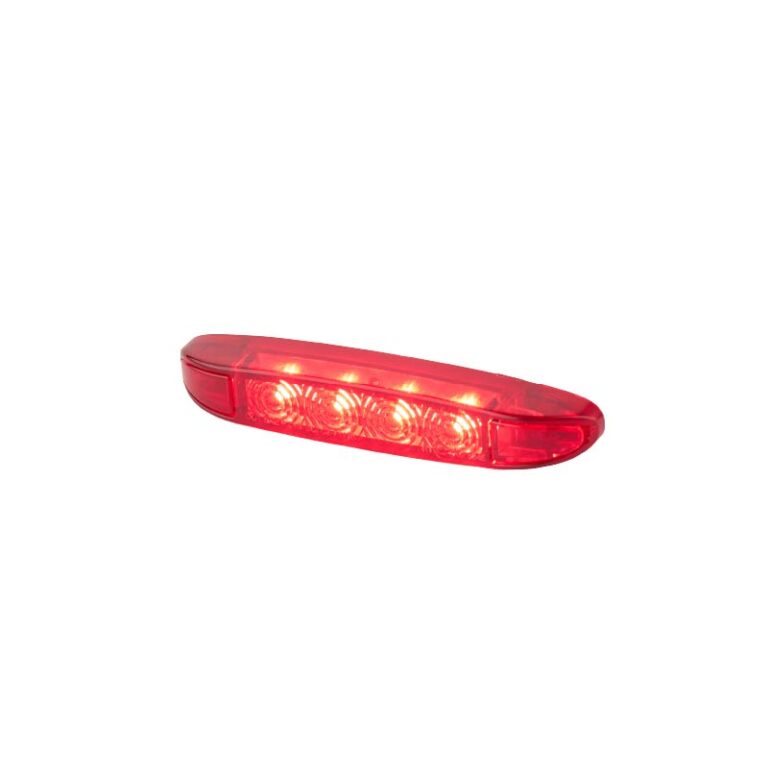 C2-7111BR Rear Position / End- Outline Lamp - Red - SHIN CHIN ...