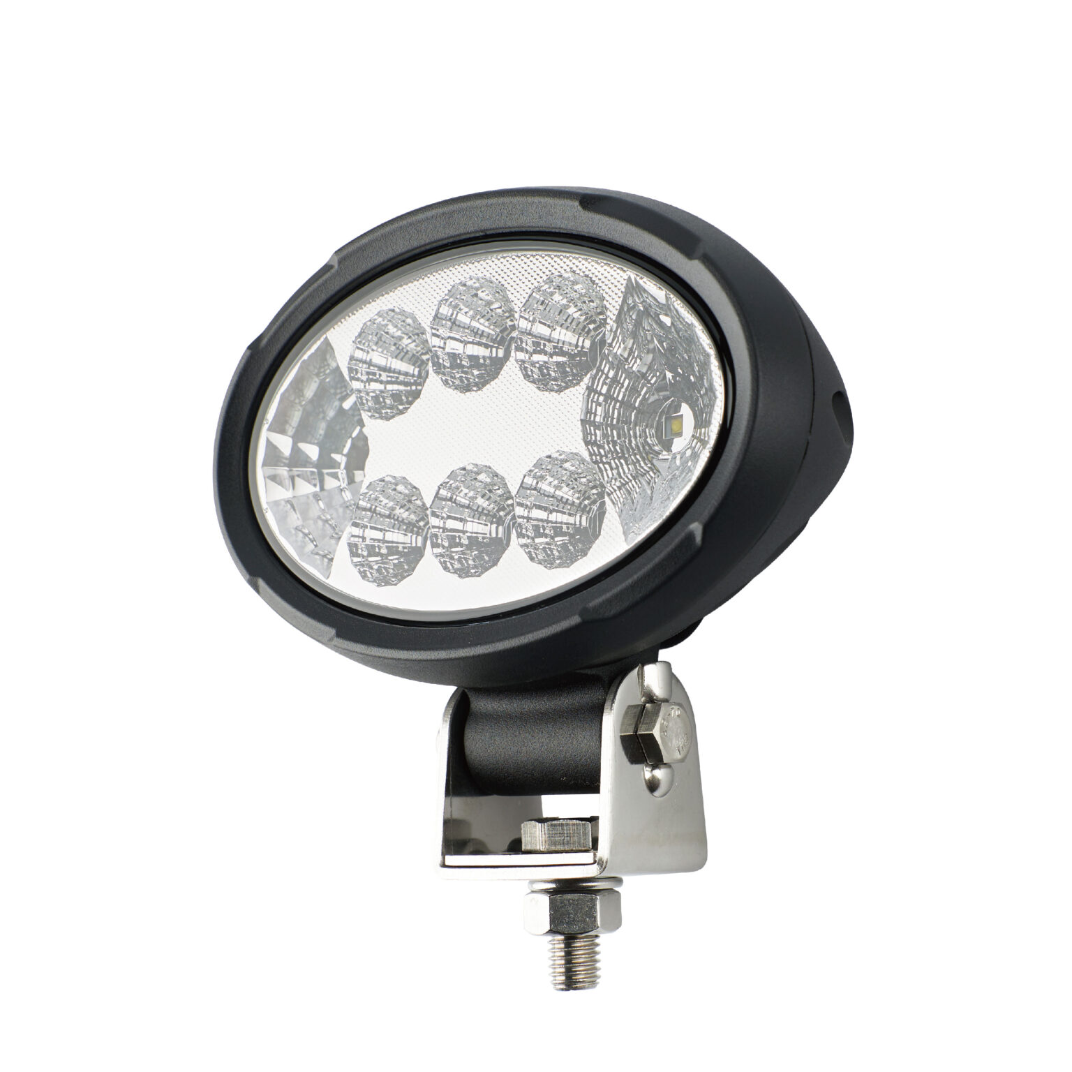 C2-3005 9-33V Oval LED Work Lamp - Flood Beam - SHIN CHIN INDUSTRIAL CO ...
