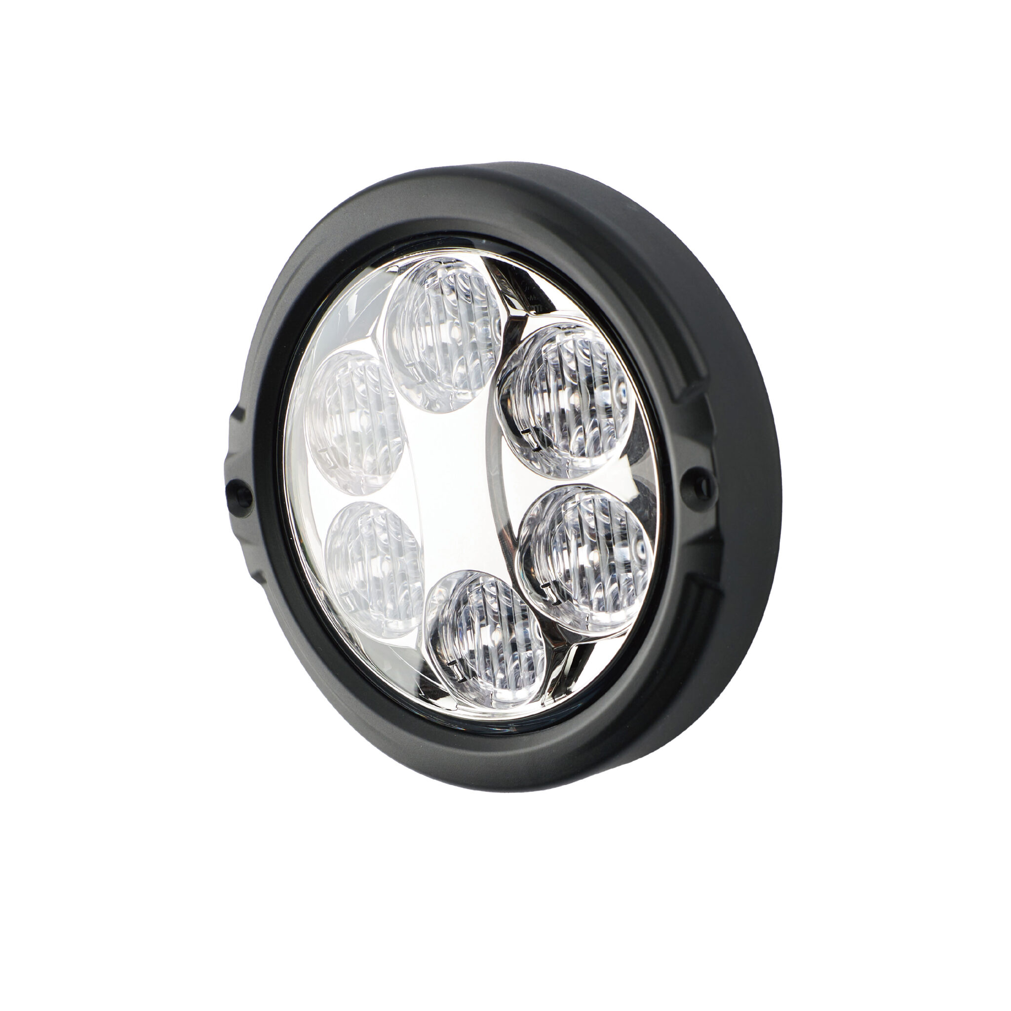 C2-3008 9-33V 4.5" Round (PAR 36) LED Work Lights - Flood Beam - SHIN ...