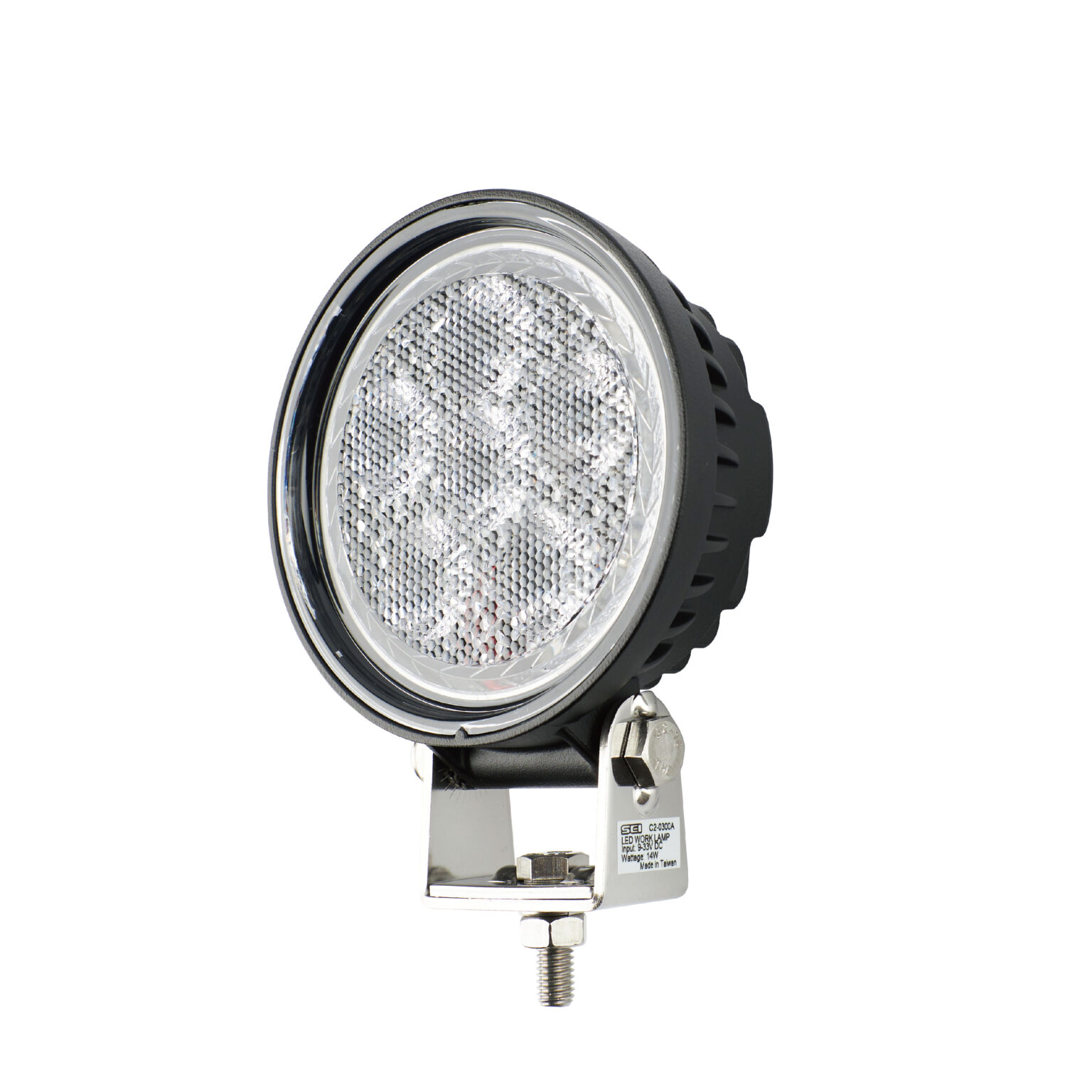 C2-300AS 9-64V Heavy-Duty LED Work Lights - Flood Beam - SHIN CHIN ...