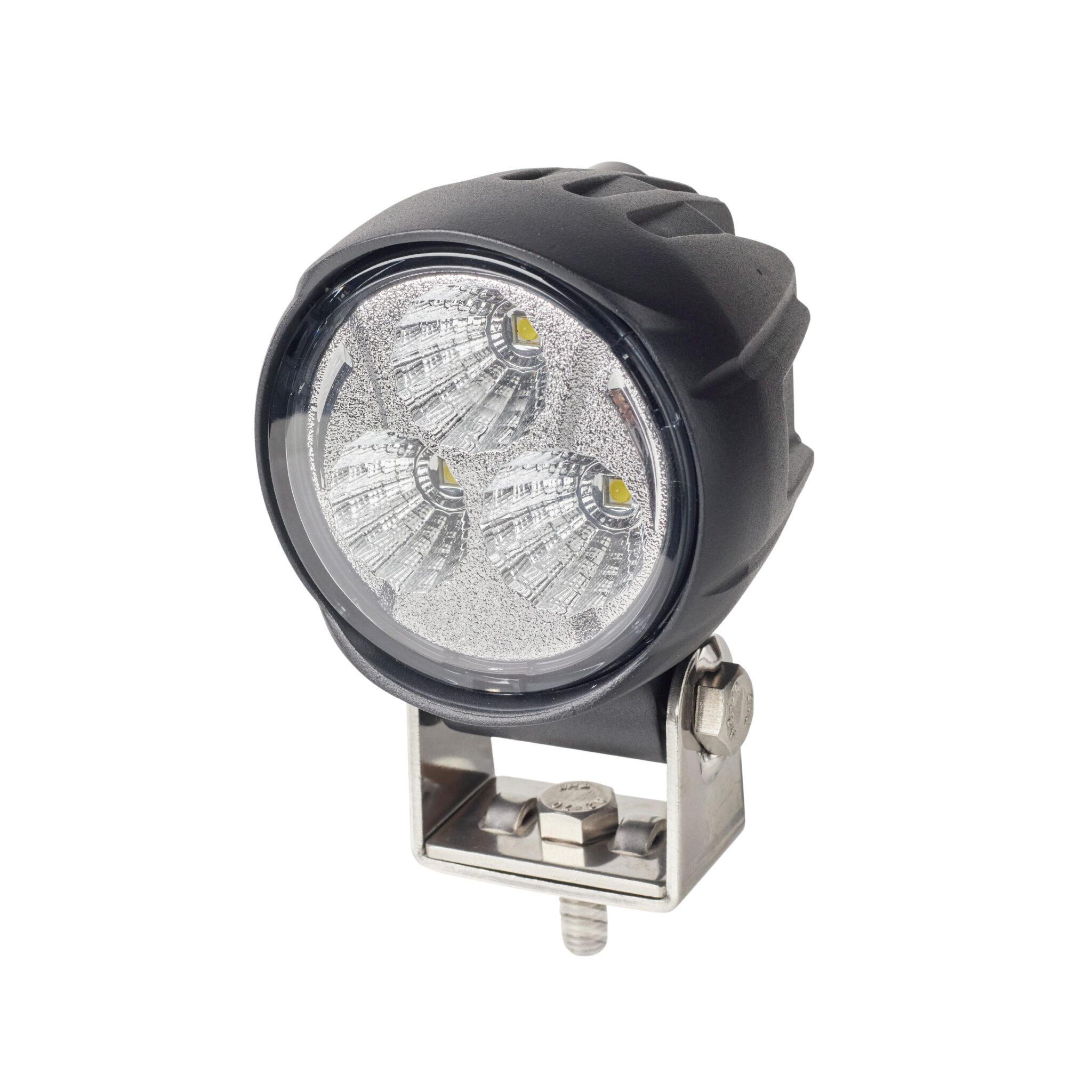 C2-3027 84mm Round LED Work Lamp Flood Beam-2600Lm - SHIN CHIN ...