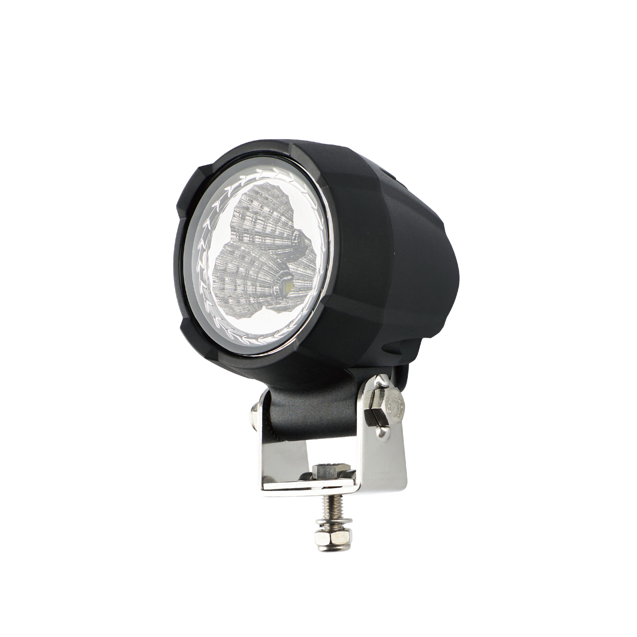 C2-373C 9-33V Mine Round LED Work Lights - Flood Beam - SHIN CHIN ...
