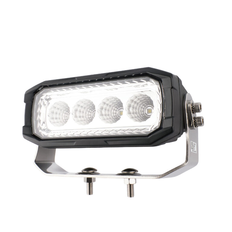 C2-398 9-33V Heavy-Duty Rectangular LED Work Lamp - Flood Beam - SHIN ...