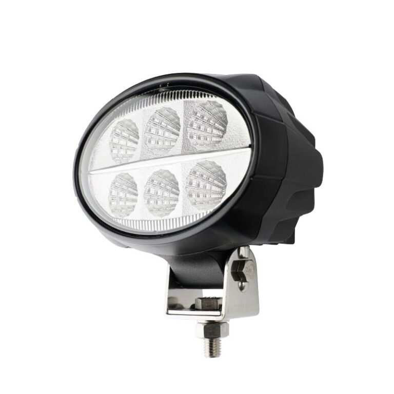 C2-388C1 10-33V Ultra Oval LED Work Lights - Flood Beam - SHIN CHIN ...