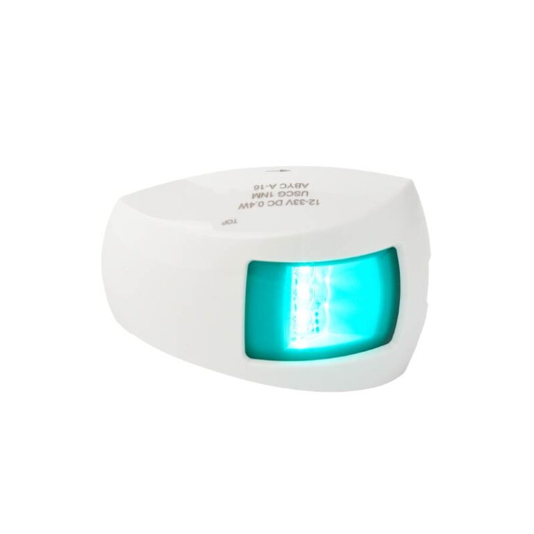 C2-502G 1NM Starboard Navigation Lamp - SHIN CHIN INDUSTRIAL CO., LTD.