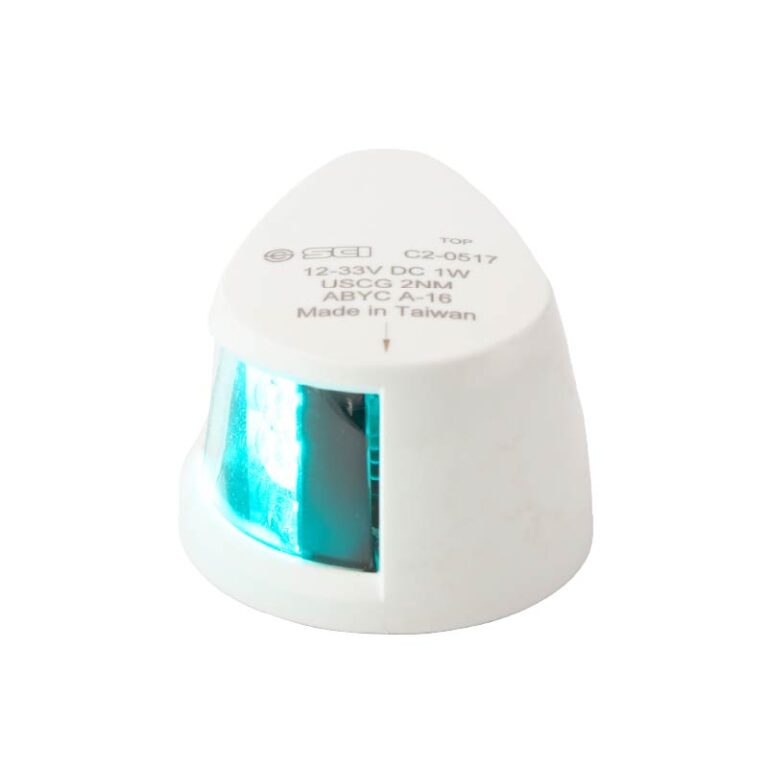 C2-517G 2NM Starboard Navigation Lamp - SHIN CHIN INDUSTRIAL CO., LTD.