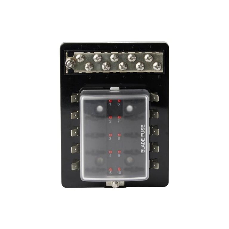 R3-76B-01-07 10-WAY FUSE BLOCKS - SHIN CHIN INDUSTRIAL CO., LTD.