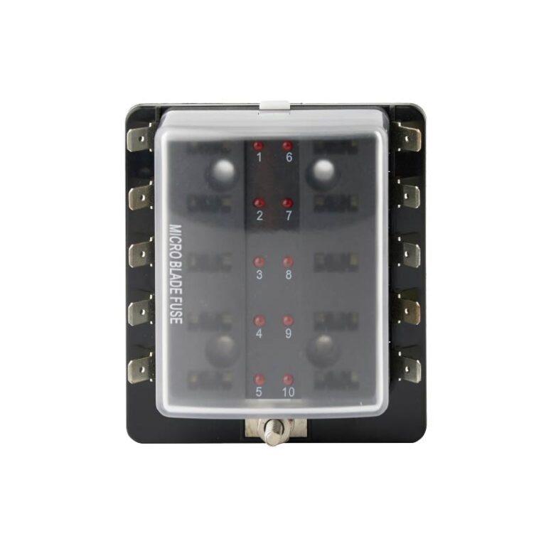 R3-80-01-1 10-WAY FUSE BLOCKS - SHIN CHIN INDUSTRIAL CO., LTD.