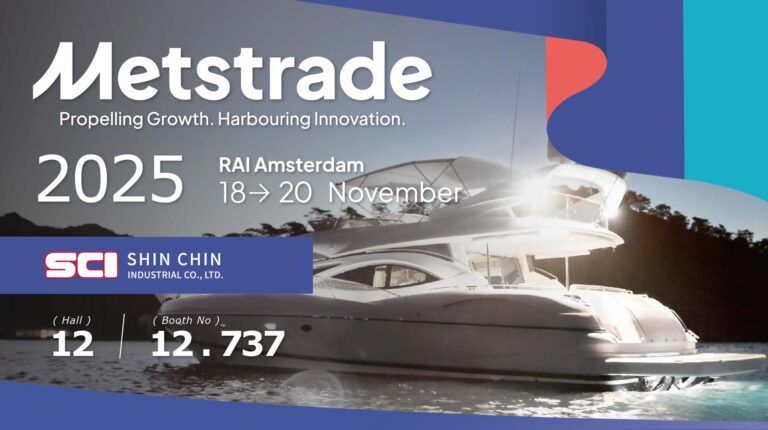2025 Metstrade - SHIN CHIN INDUSTRIAL CO., LTD.
