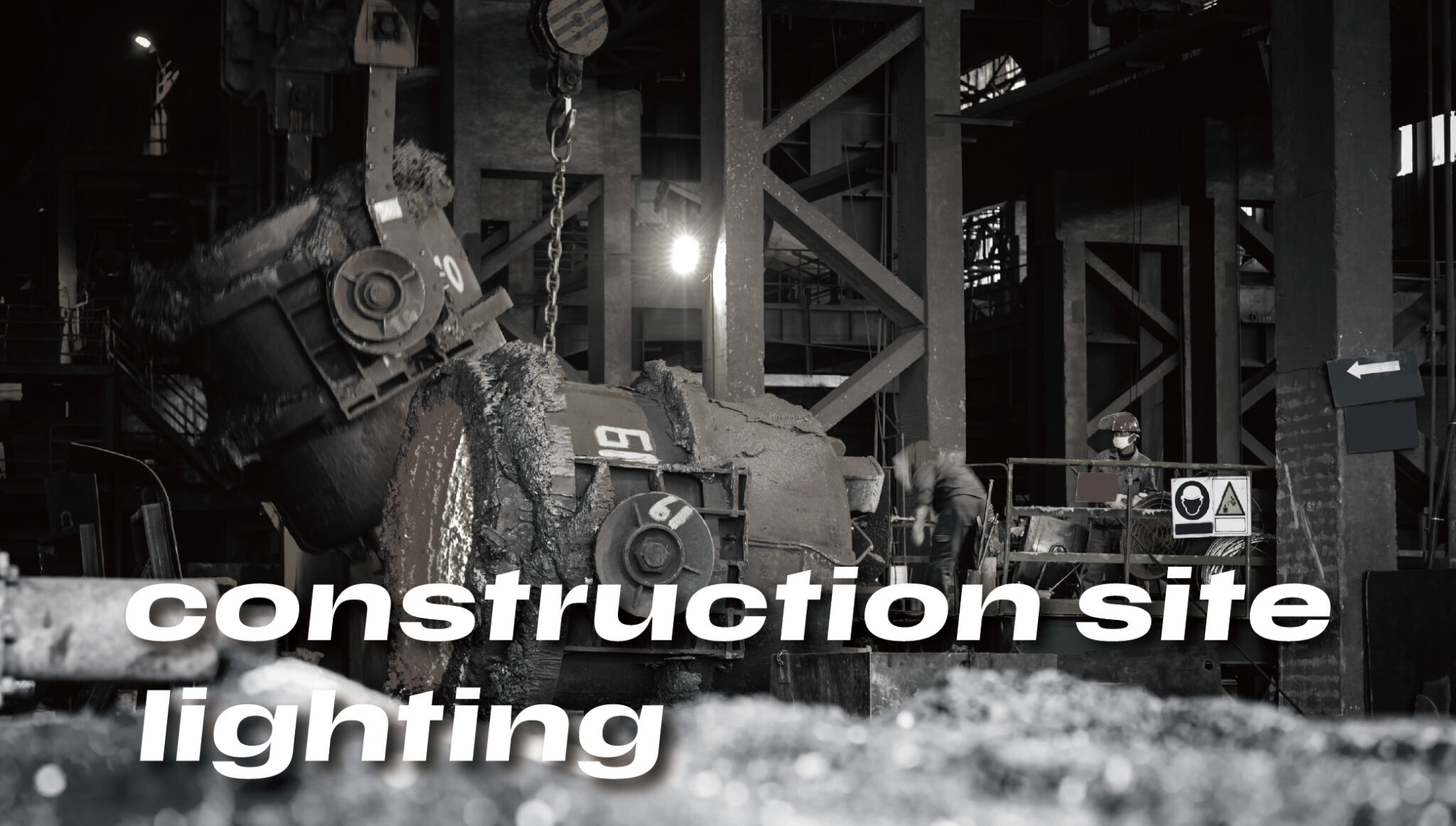 Construction Site Lighting: Types, Features & Installation Tips - SHIN ...