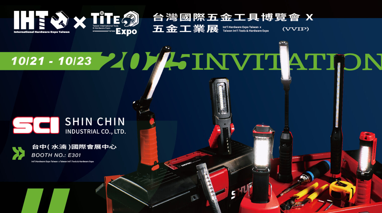 SCI - SHIN CHIN INDUSTRIAL CO., LTD.