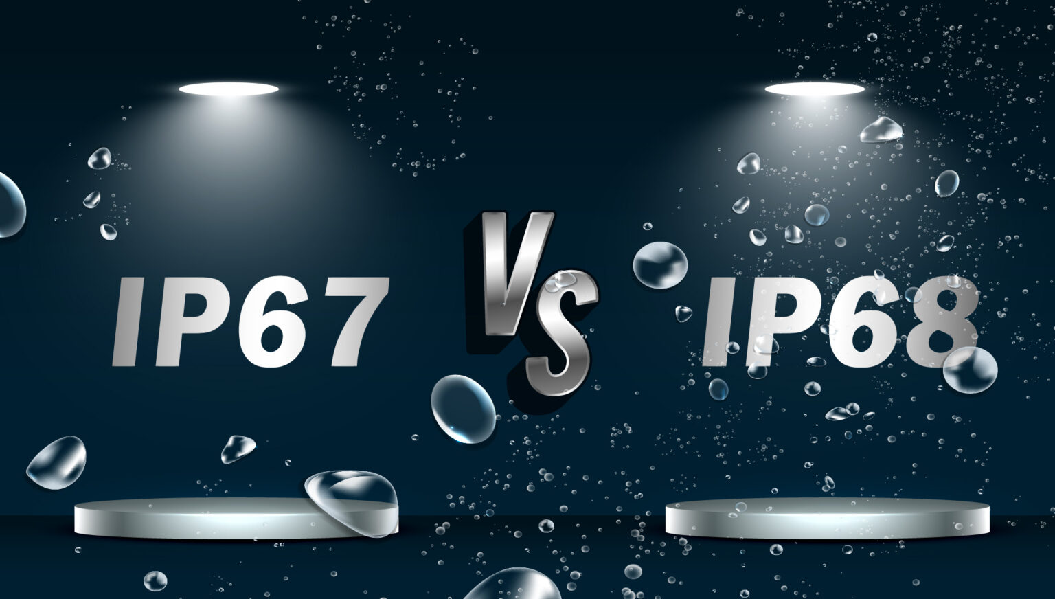 IP67 vs IP68：防水等级比较与选择指南