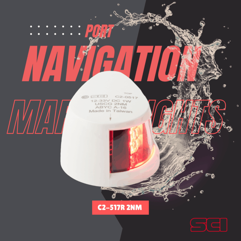 Port and Starboard Lights: A Basic Guide to Navigation Lighting