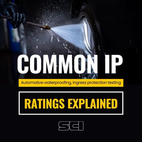 Ingress Protection Testing: Common IP Levels & Their Meanings