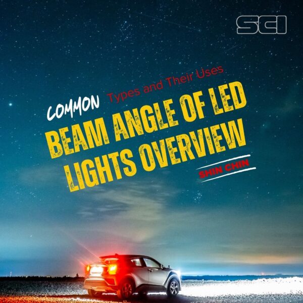 A Guide to Understanding the Beam Angle of LED Lights - SHIN CHIN ...