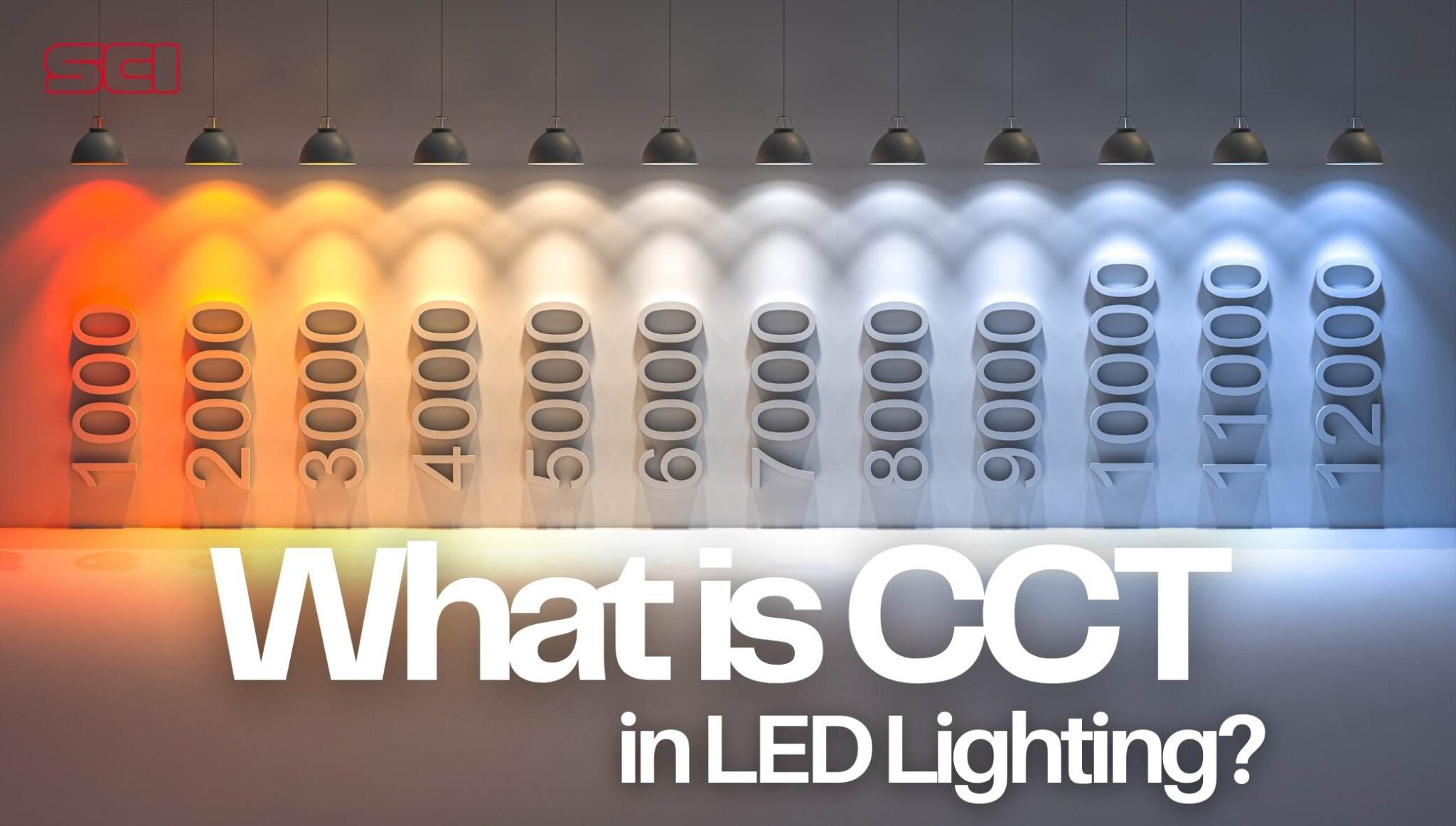 What is CCT in Lighting and How to Choose the Right One? - SHIN CHIN ...